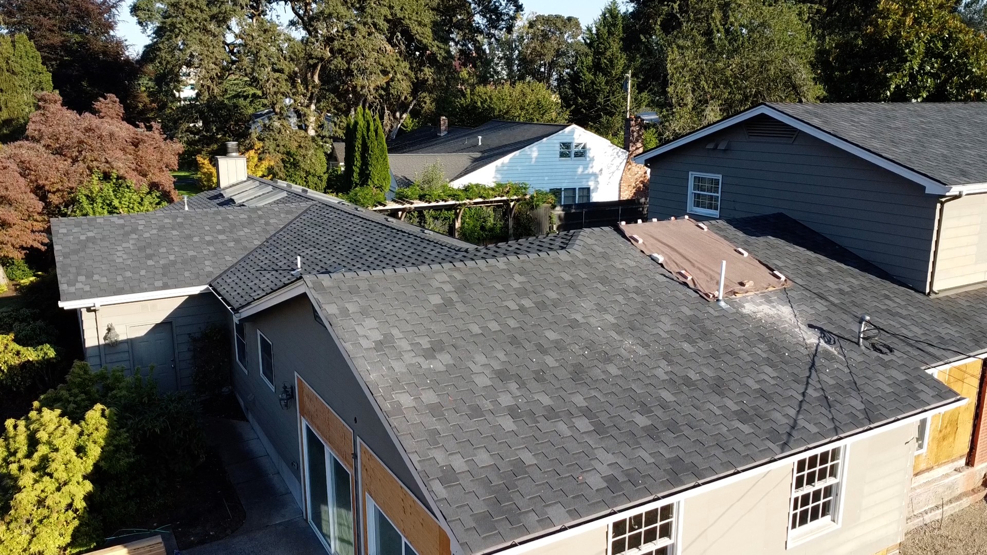 Fair Oaks Project – Eugene Modern Home Additions – John Webb ...